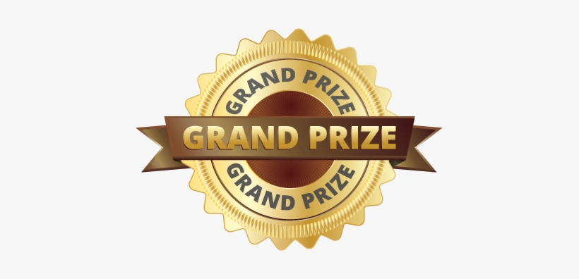 Grand Prize Png - Free Transparent PNG Download - PNGkey