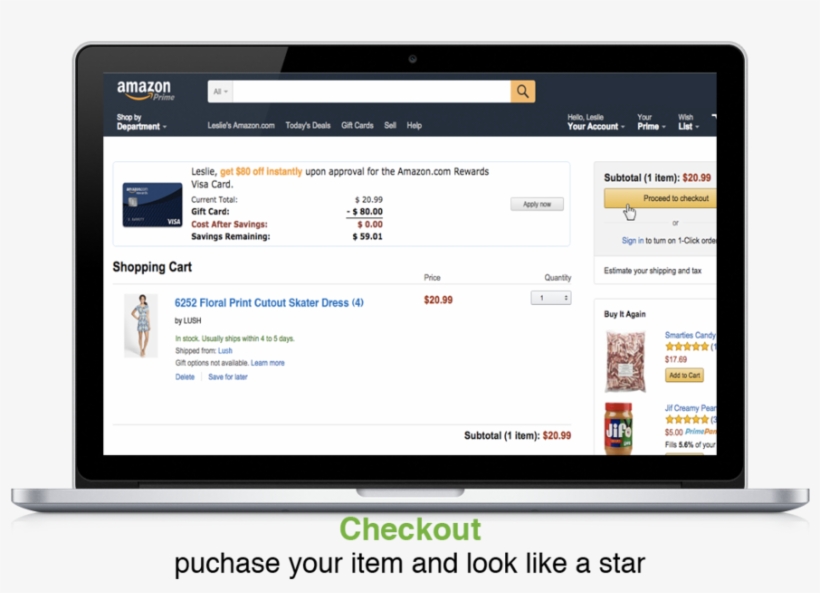 Amazon Screen 7 With Text - Free Transparent PNG Download - PNGkey