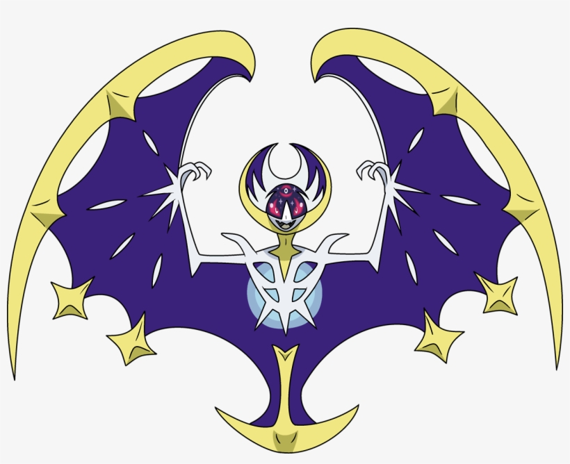 Lunala Pokemon Psychic Type Gosth Type Pokemon Sun - ลู นา ร่า โปเก ...