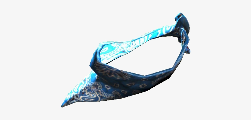 Blue Bandana - Green Camo Bandana Fallout 4 - Free Transparent PNG ...