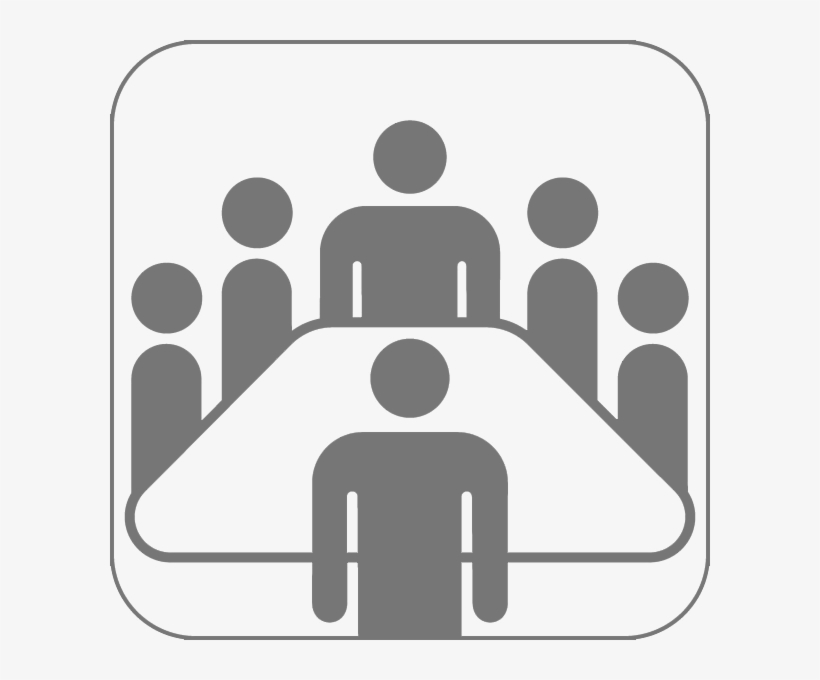 Board Meeting - Board Of Directors Icon - Free Transparent PNG Download ...