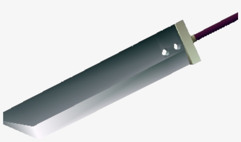 Cloud Final Fantasy Espada - Free Transparent PNG Download - PNGkey