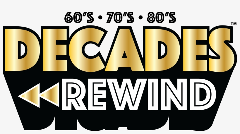 Decades Rewind - Free Transparent PNG Download - PNGkey