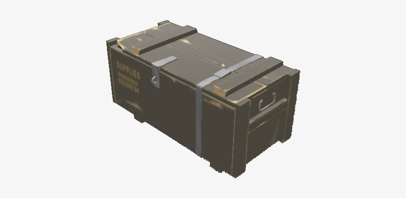 Supply Crate - Free Transparent PNG Download - PNGkey