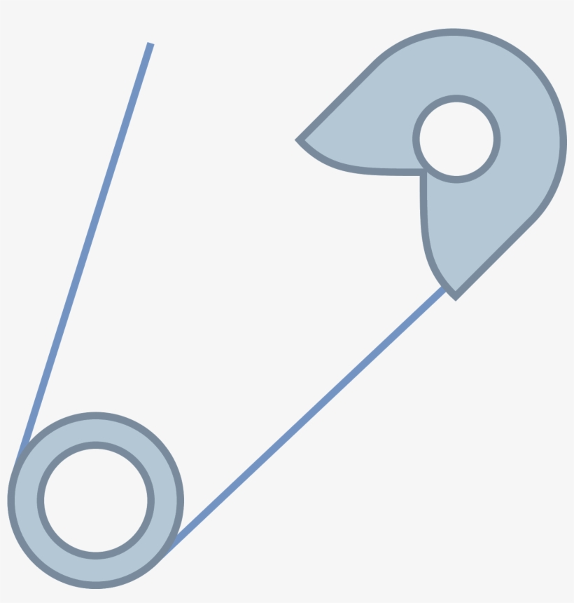 Safety Pin - Free Transparent PNG Download - PNGkey