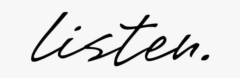 Listen - Listen Png - Free Transparent PNG Download - PNGkey