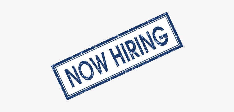 Employment Opportunities - Now Hiring Blue Transparent - Free ...