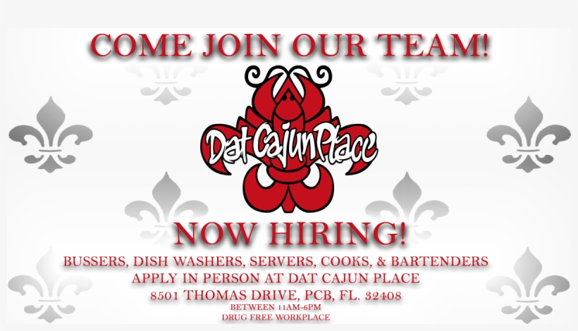 Now Hiring - Poster - Free Transparent PNG Download - PNGkey