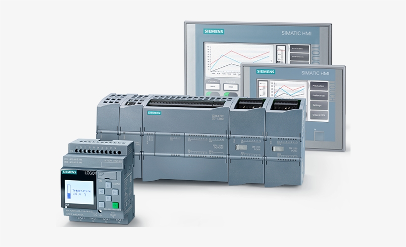 Drive Technology - Siemens Logo Vs S7 1200 - Free Transparent PNG ...