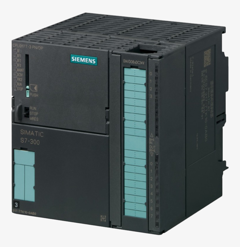Siemens 6es7318 3fl01 0ab0 Simatic S7 300 Cpu319f 3 - Cpu319f 3 Pn Dp ...
