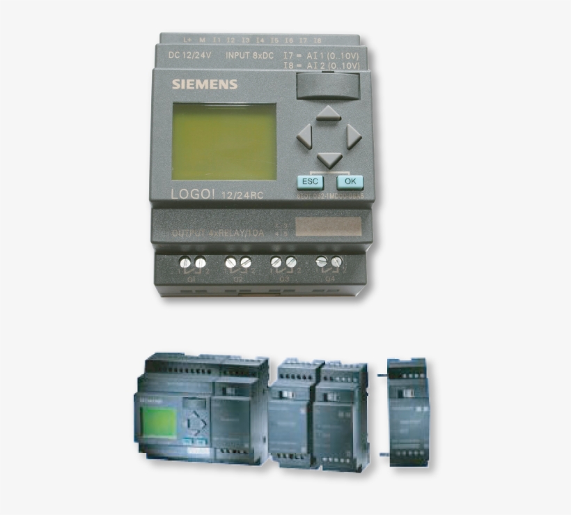 Siemens Logo Logic Module - Plc Siemens - Free Transparent PNG Download ...