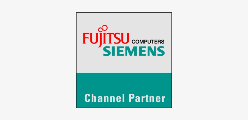 Siemens Channel Partner Logo Vector - Fujitsu - Free Transparent PNG ...