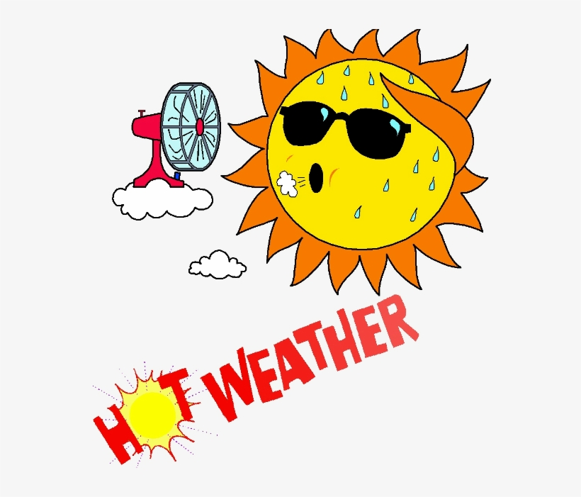 Hot Weather - Free Transparent PNG Download - PNGkey