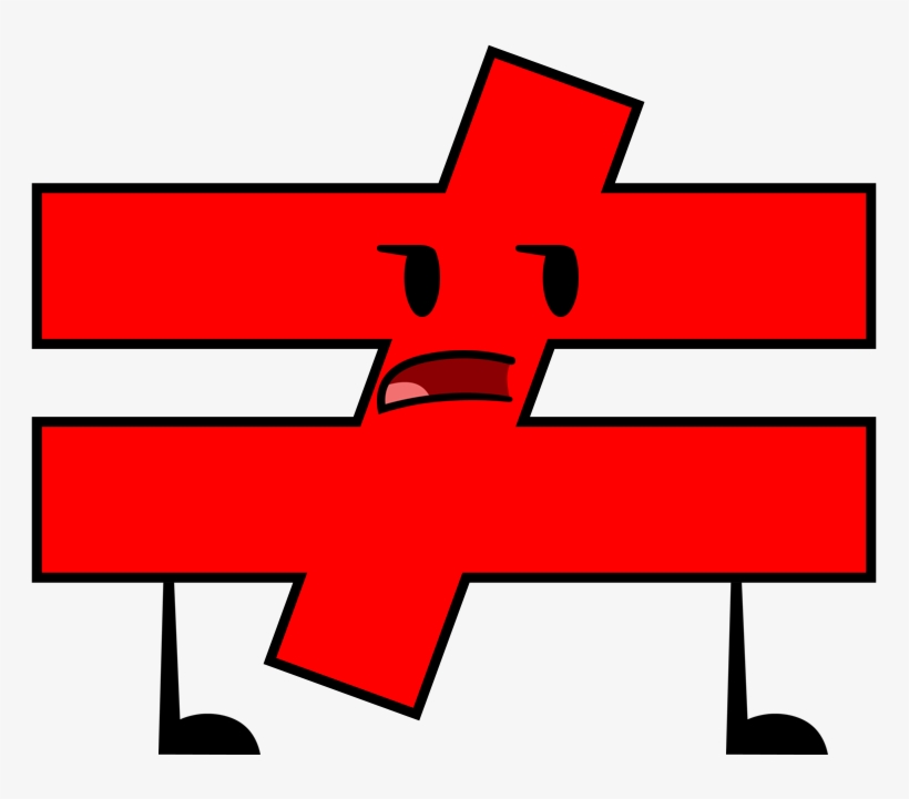 Not Equal Sign Clipart - Equal Not Equal Sign - Free Transparent PNG ...