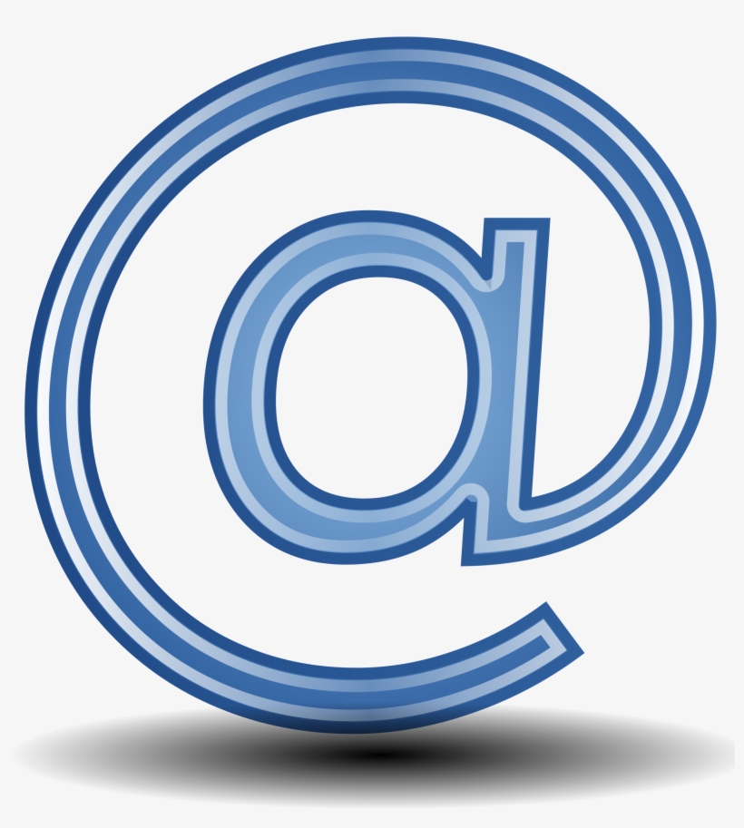 At Sign, @ Png - Icon - Free Transparent PNG Download - PNGkey