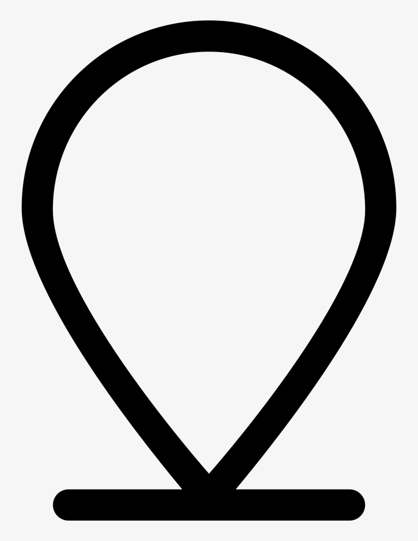 Location On Map Outline Symbol Comments - Emblem - Free Transparent PNG ...