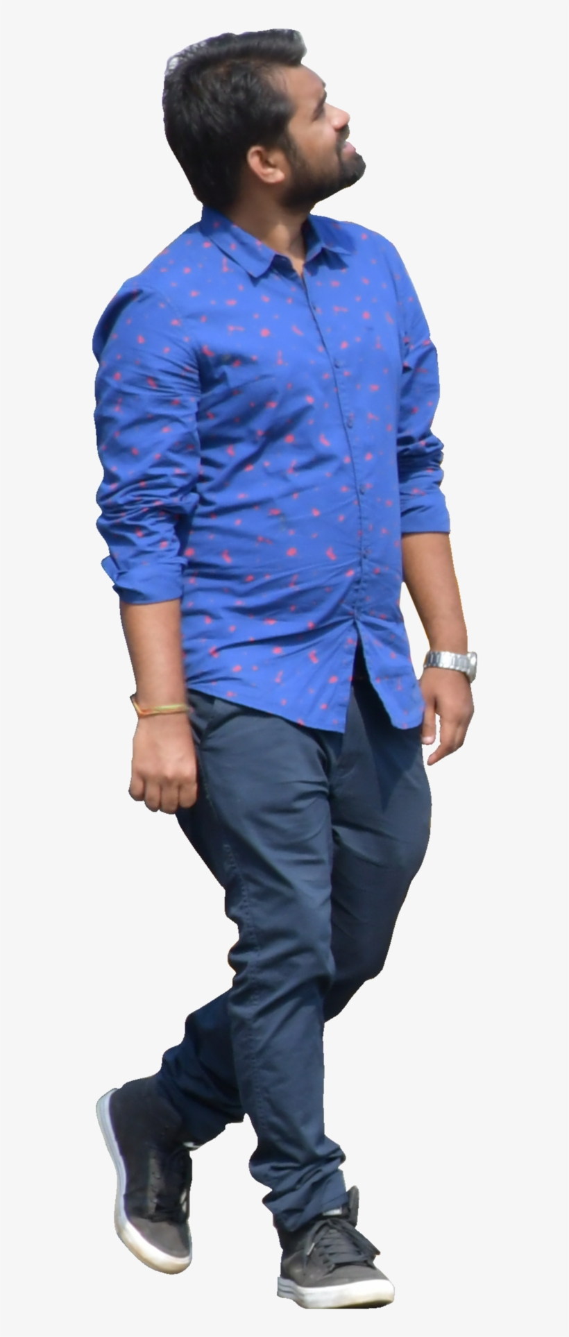 Poser Man Men Gazing Admire Indian Jugaadrender - Man - Free ...