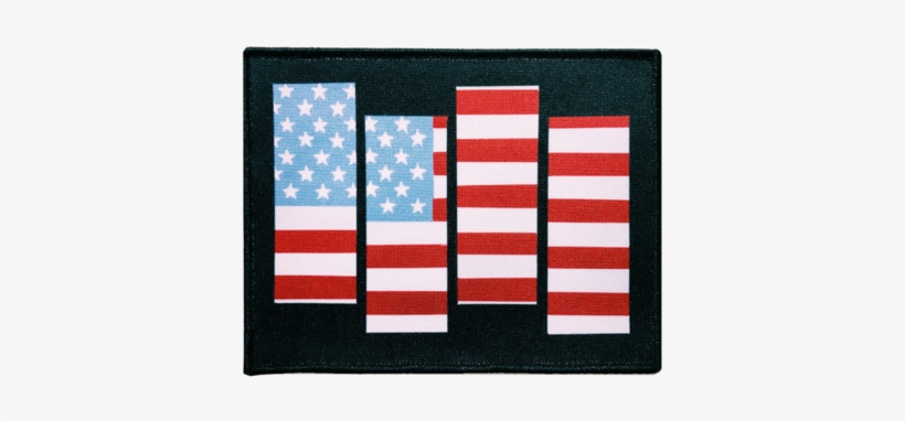 American Black Flag Patch - Flag - Free Transparent PNG Download - PNGkey