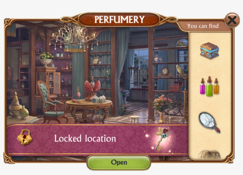 Open Location Window Perfumery - Laboratory - Free Transparent PNG ...