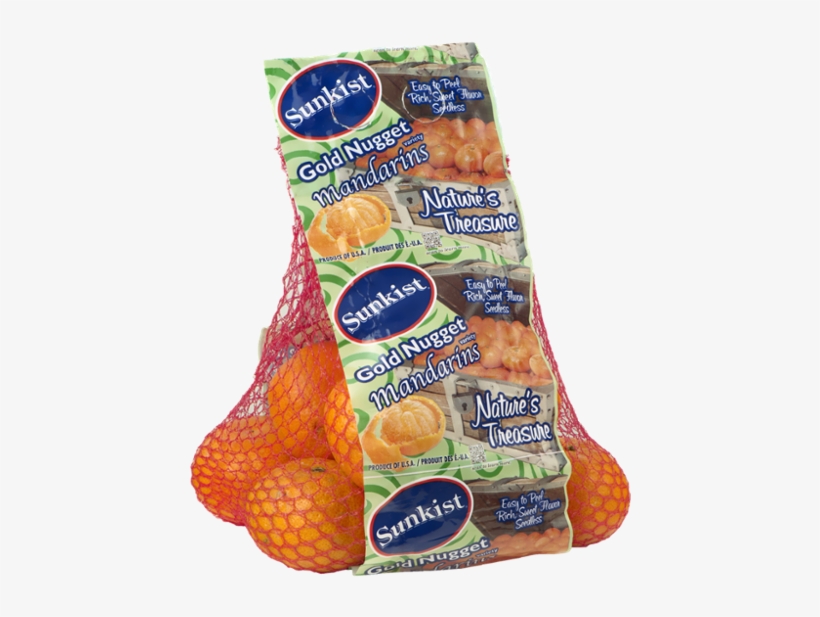 Sunkist Gold Nugget Mandarins Variety - 48 Oz Total - Free Transparent ...