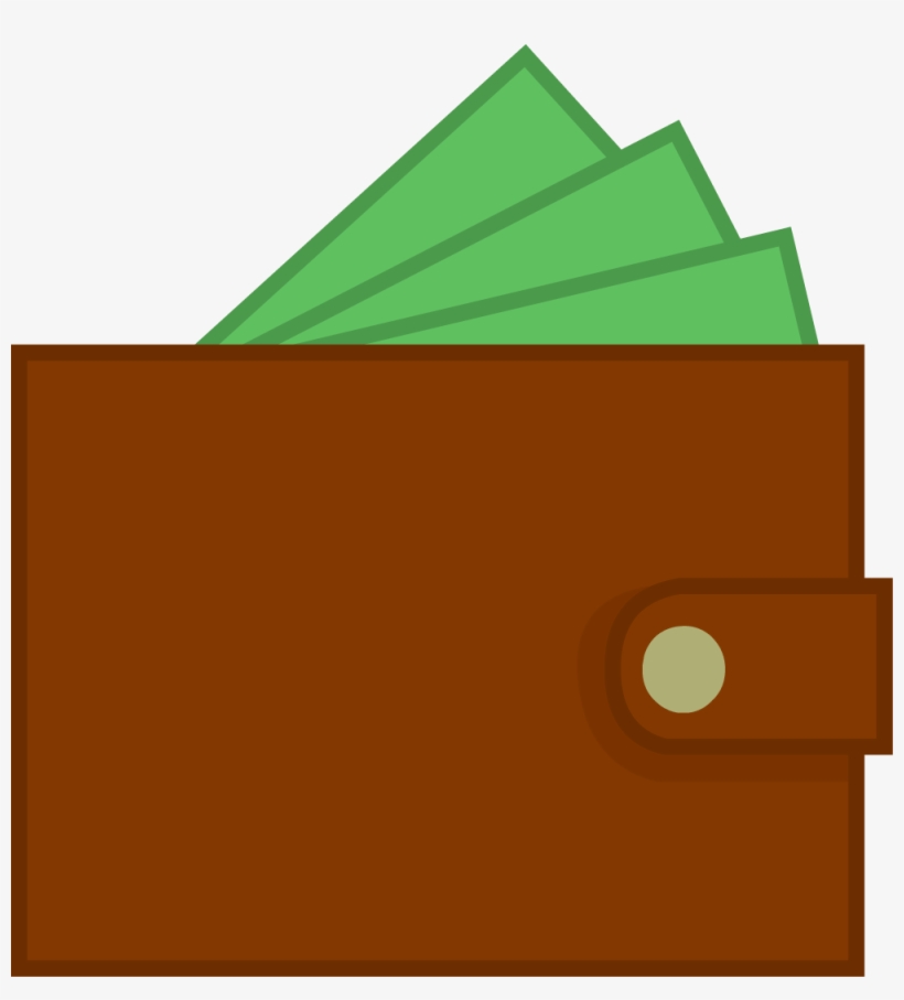 Image New Wallet Body Png Inanimate Objects - Inanimate Objects 3 New ...