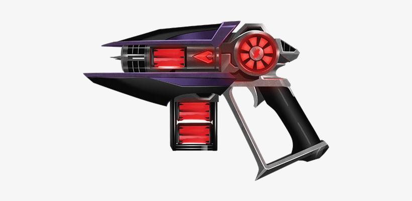 9 - Slugterra Doctor Blacks Blaster - Free Transparent PNG Download ...