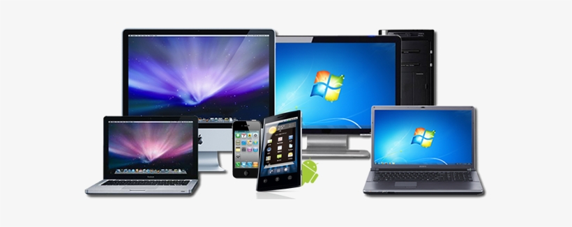 Computers - Cell Phones And Computers - Free Transparent PNG Download ...