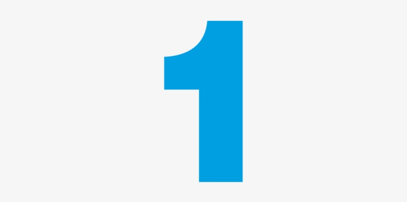 Number 1 Png - 1 Png - Free Transparent PNG Download - PNGkey