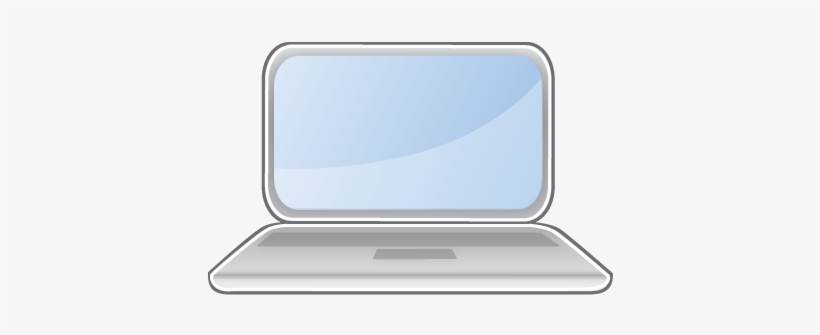 Computer Laptop Silver - Laptop Clip Art - Free Transparent PNG ...