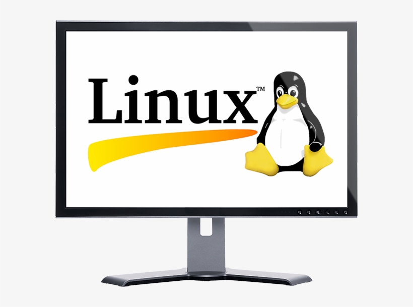 Pc Monitor Linux - Linux Training Png - Free Transparent PNG Download ...