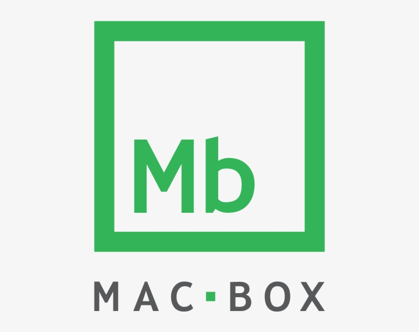Mac Box Logo - Design - Free Transparent PNG Download - PNGkey