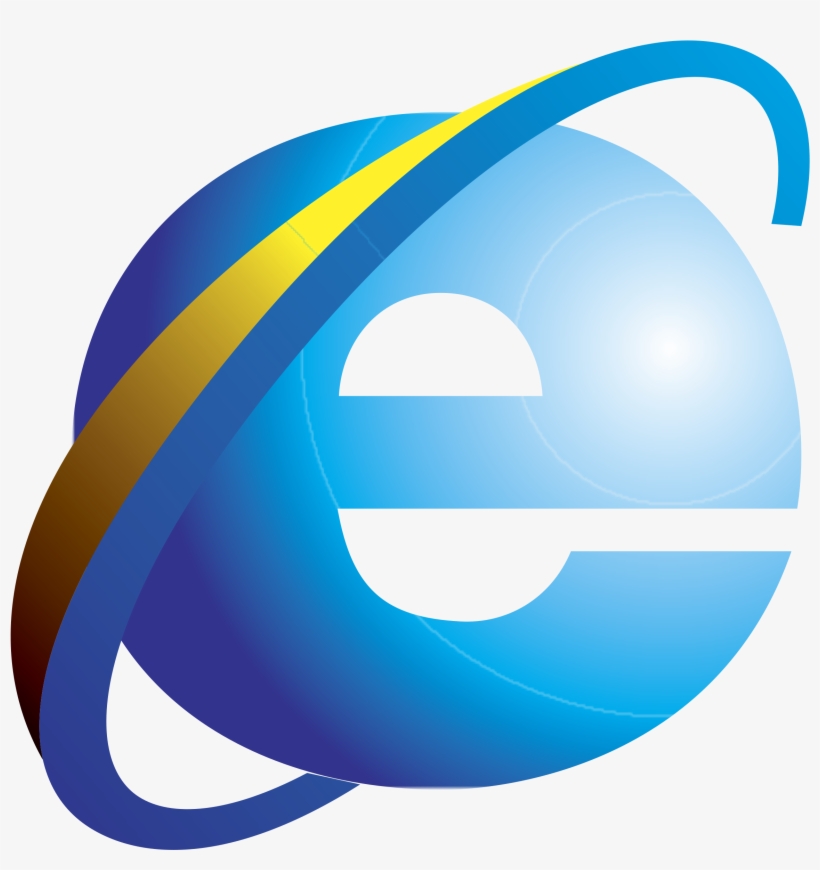 Internet Explorer Logo Png Transparent - Internet Explorer Logo - Free ...