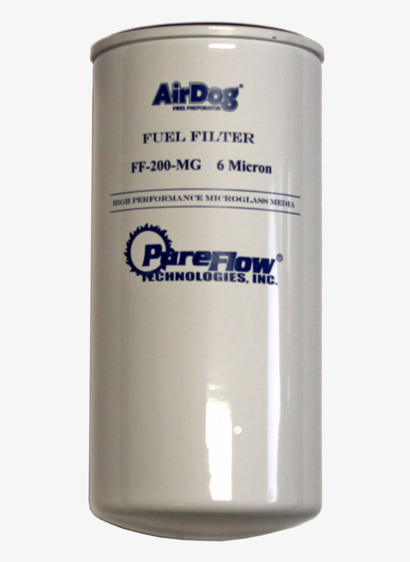 Ff200 Mg 6 Airdog Fuel Filter 6 Micron - Water - Free Transparent PNG Download - PNGkey