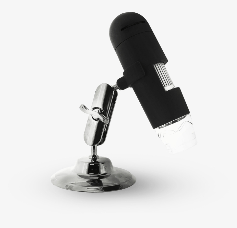 100x Portable Shop Measuring Microscope + Usb Camera - Free Transparent ...