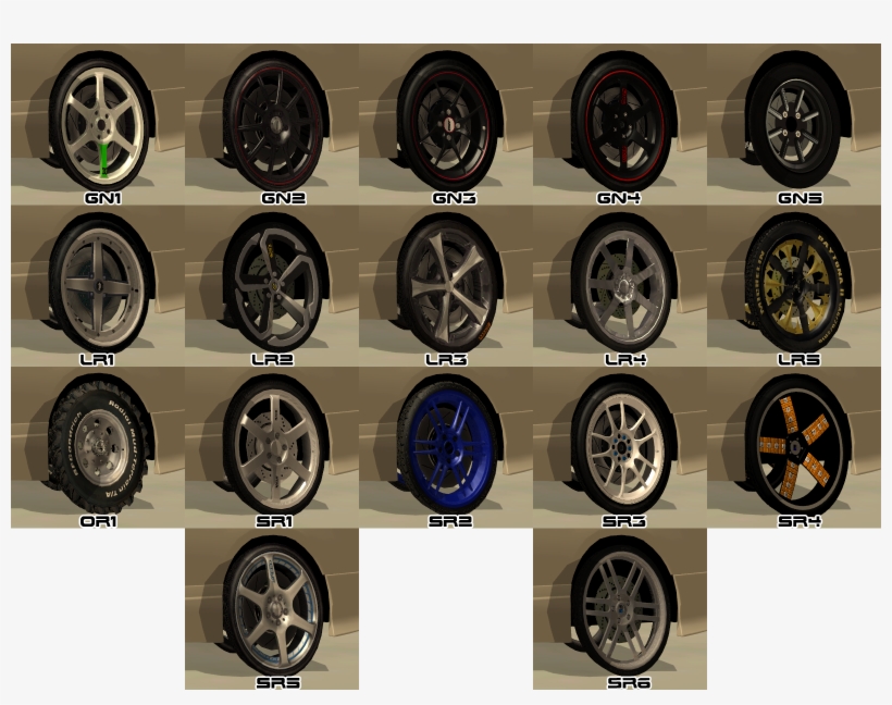 Klumb3r Pack 1 - Wheels Gta San Andreas - Free Transparent PNG Download ...
