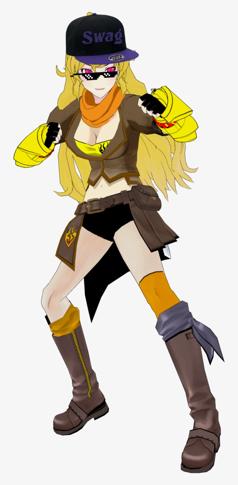 Yerg Xeao Lang Mlg Yerg - Yang Xiao Long Transparent - Free Transparent ...