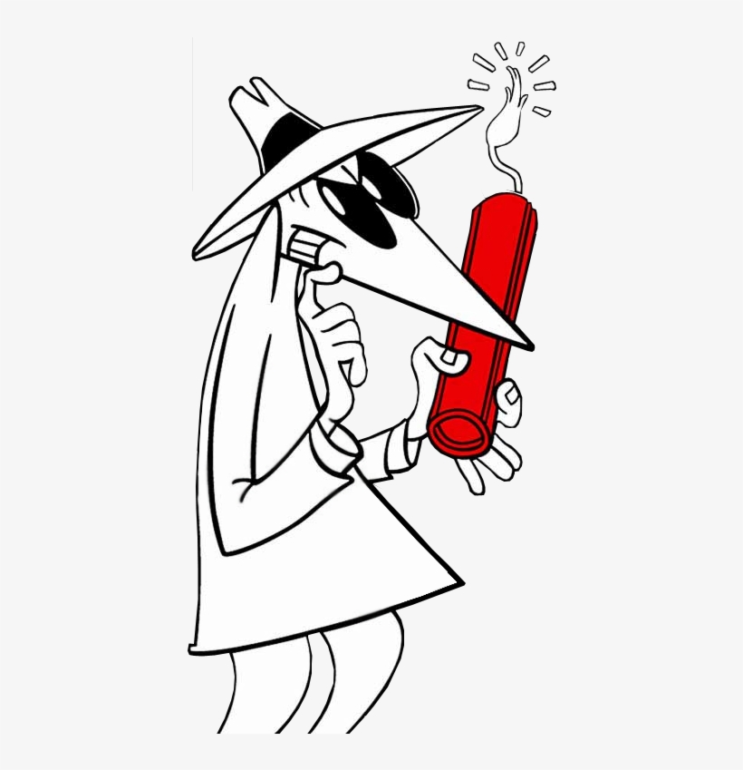 Spy Vs Spy White Spy - Free Transparent PNG Download - PNGkey