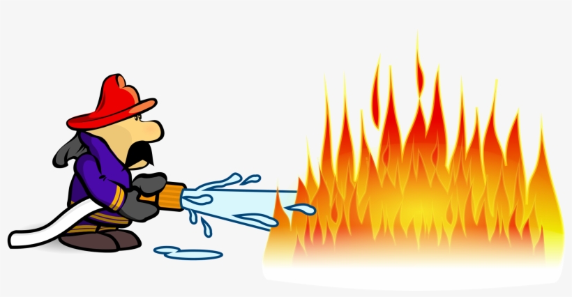 Open - Fire Man In Action - Free Transparent PNG Download - PNGkey