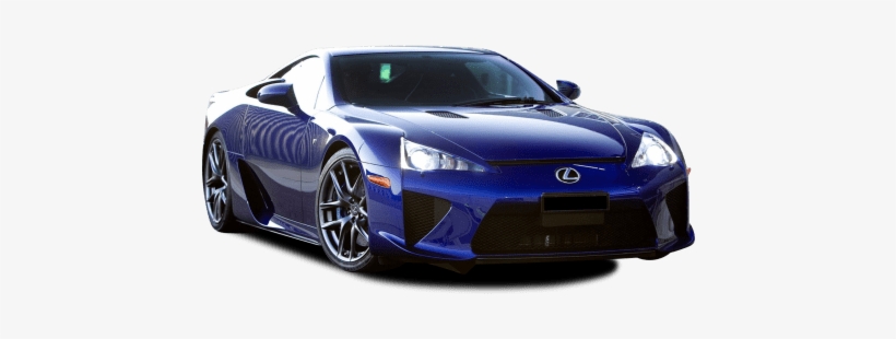 Lexus Lfa - Lexus Sports Car 2012 - Free Transparent PNG Download - PNGkey