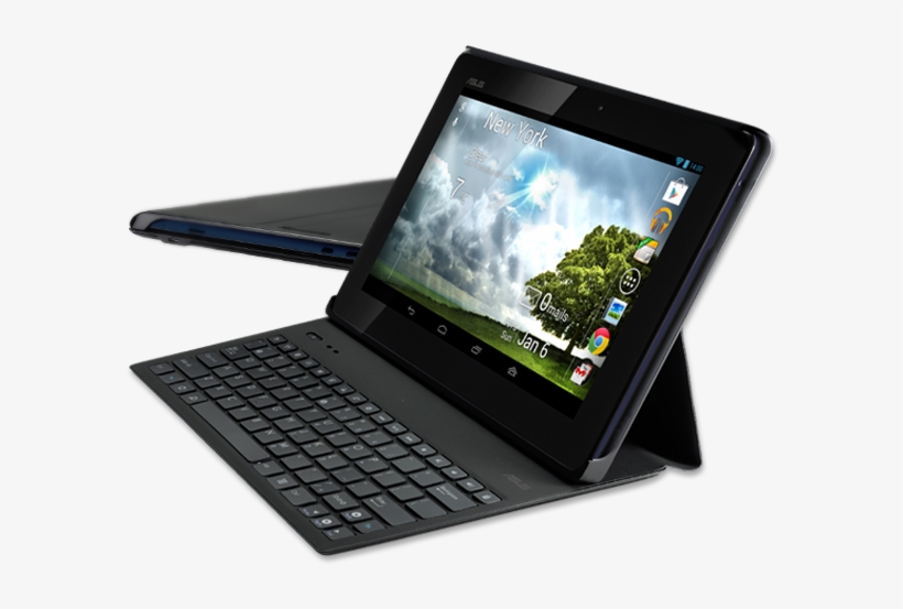 Set It Up For Comfortable Typing Or Video Watching, - Asus Folio Key ...