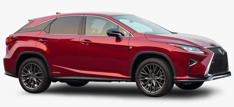 Red Lexus Png Background Image - 2019 Lexus Rx 350 F Sport - Free ...