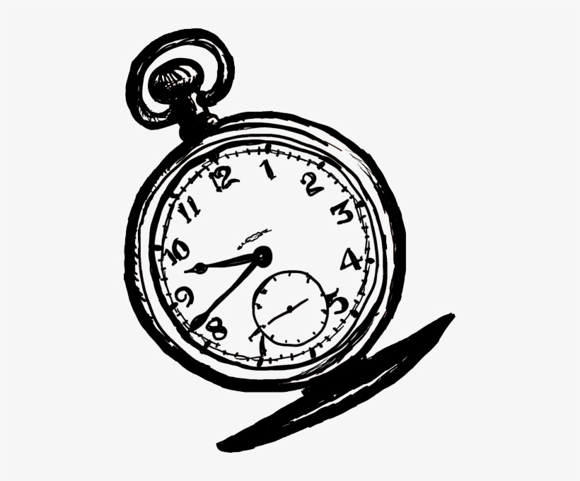 An Unsupervised Blog - Pocket Watch Image Transparent - Free ...