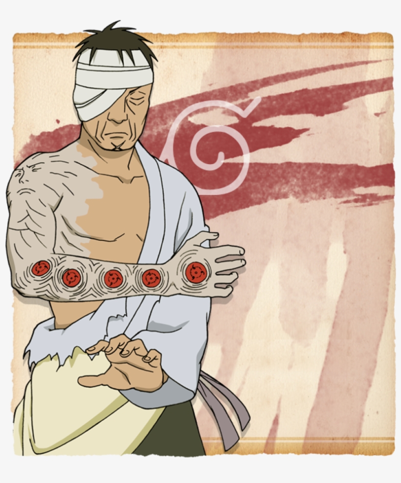Danzo Shimura - Naruto Generations - Free Transparent PNG Download - PNGkey