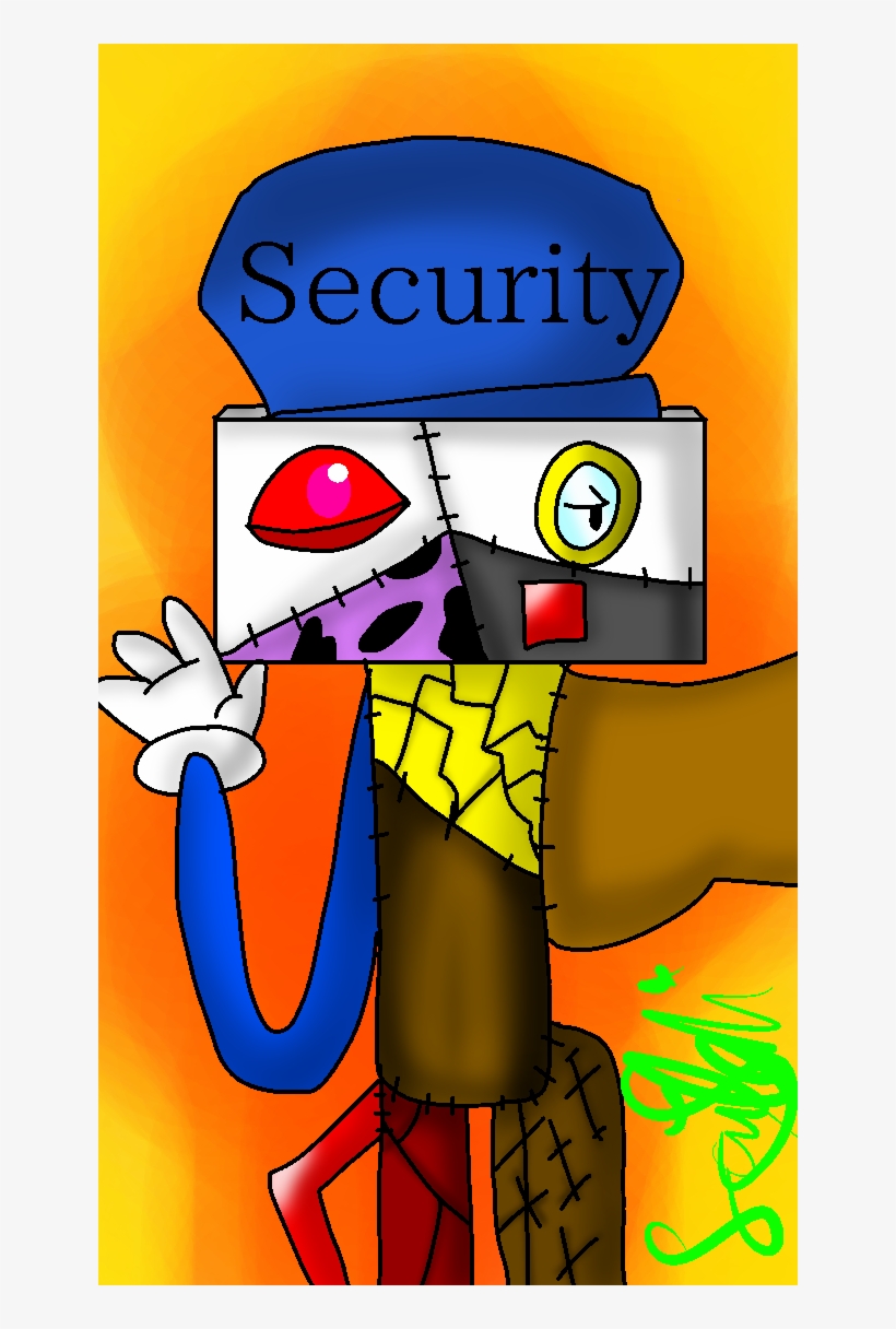 I Made An Ennard For Onaf - Medibang Inc. - Free Transparent PNG ...