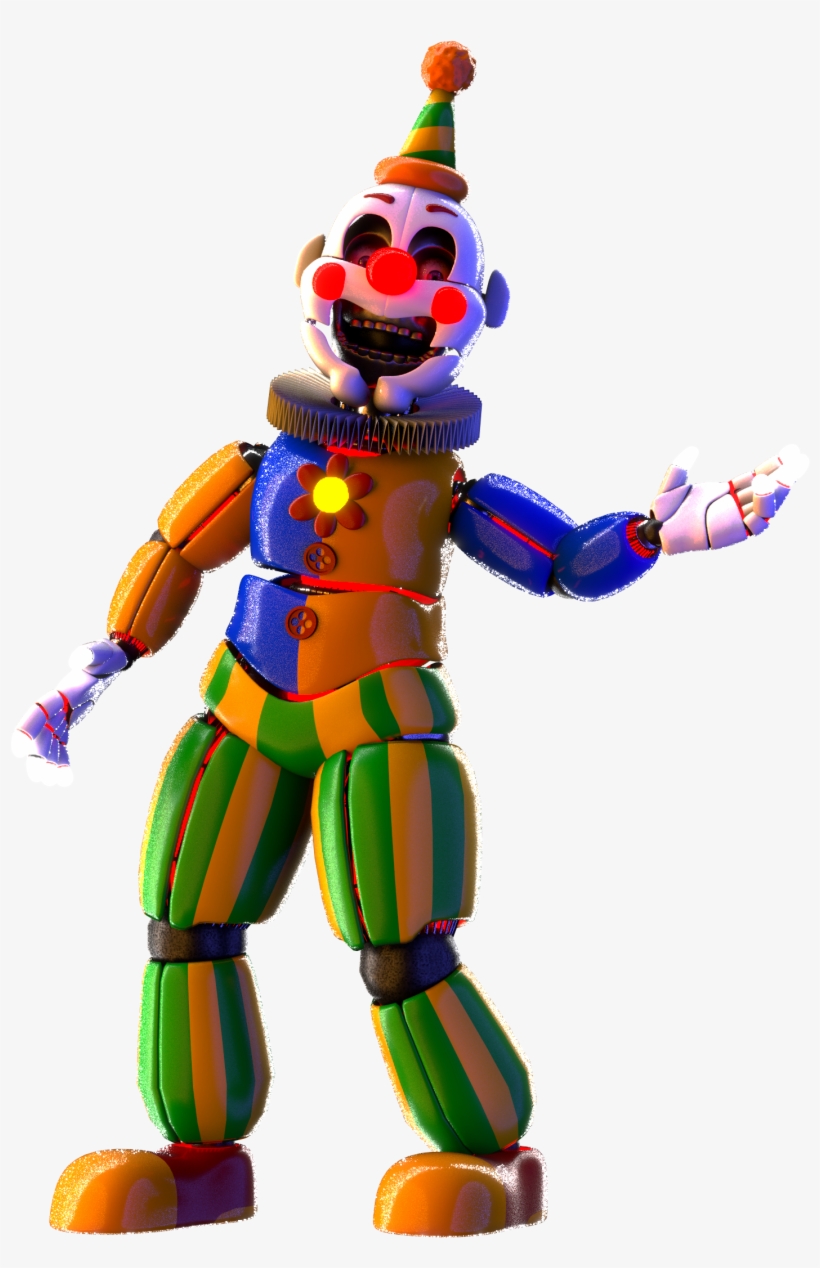 Modeladvanced - Advanced Ennard - Free Transparent PNG Download - PNGkey