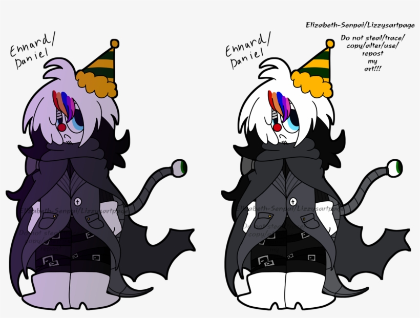 Well, This Is My Version On Ennard In Human Form - Cartoon - Free ...