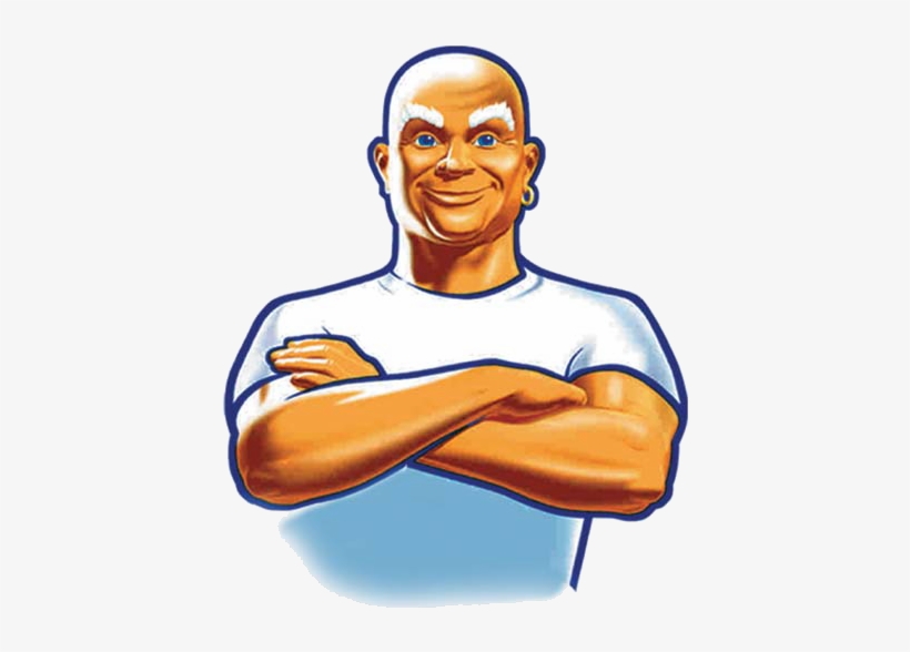 Clean - Mr Clean Transparent - Free Transparent PNG Download - PNGkey
