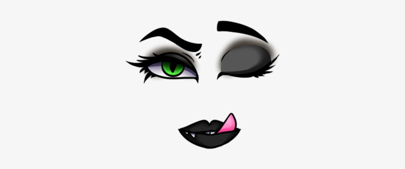 Clip Freeuse Download Eerie Makeup Sassy Cat Eye Roblox - Eye - Free ...