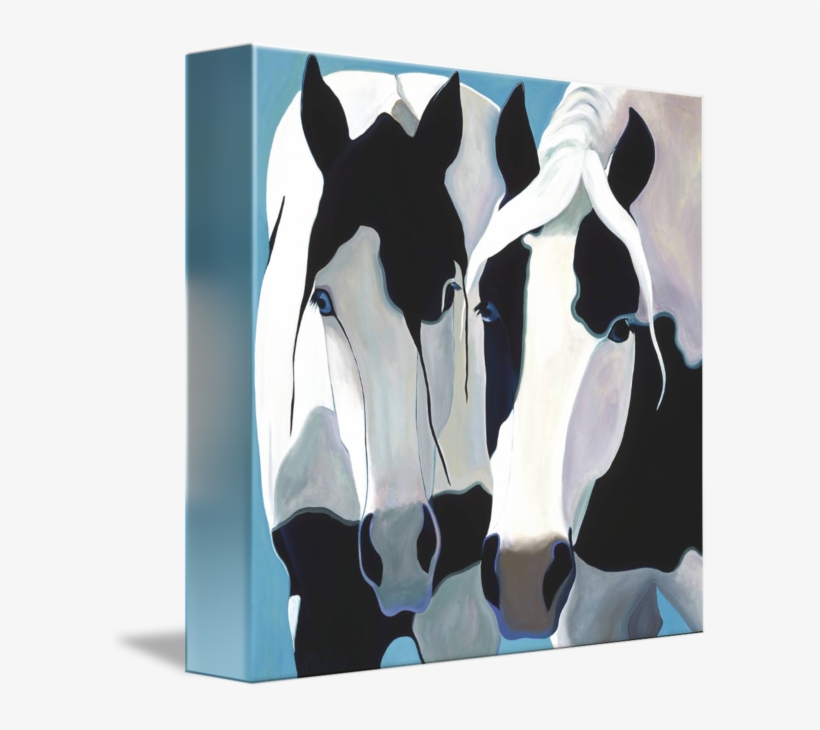 "kindred Spirits" By Leslie Anne Webb - Gallery-wrapped Canvas Art ...