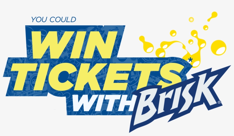 Play For A Chance To Win Up To $100 Ticketmaster Ticket - Brisk - Free ...
